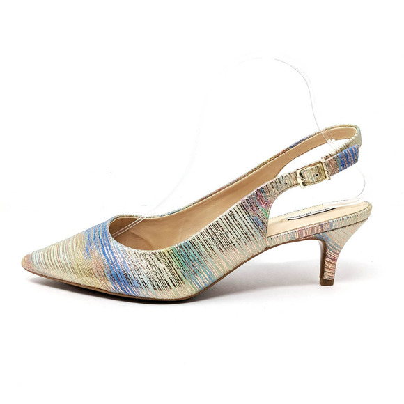 Alex Marie | Shoes | Alex Marie Womens Kitten Heels Slingback Leather ...